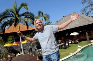 El multimillonario Richard Branson alquila su isla privada en Australia ...
