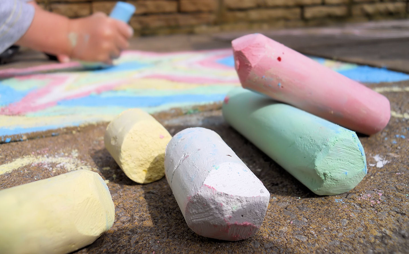 Chalk For Kids at Harold Chappell blog