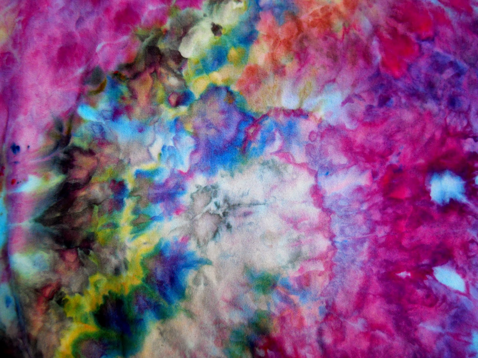 Craft Cat Cottage: Ice Dye Nebula