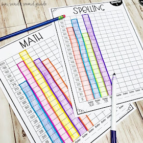 Sun, Sand & Second Grade: Using Student Data Folders in the Classroom