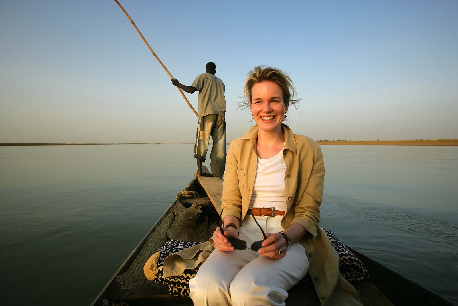 Queen Mathilde: Flashback: Humanitarian Visit to Mali