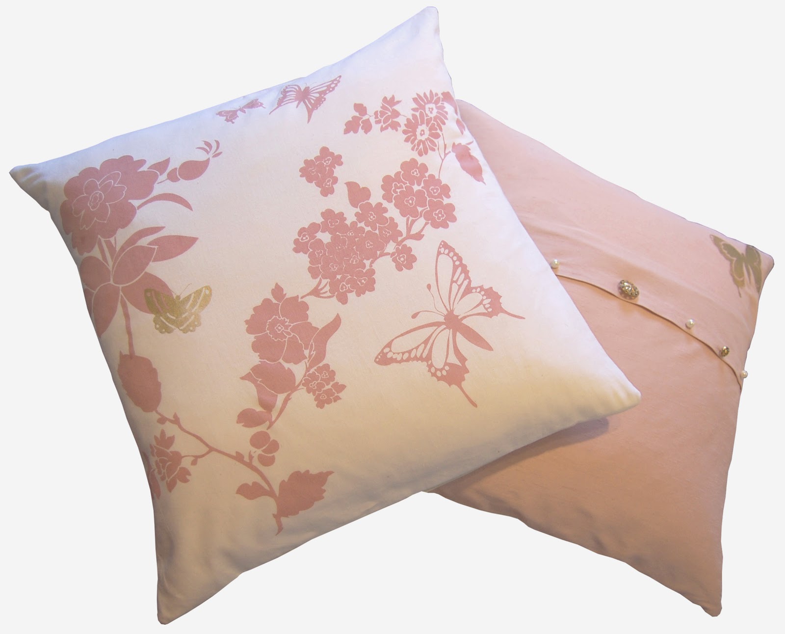 Laura Felicity Design: Pretty Flower Cushion SALE - all stock must go!
