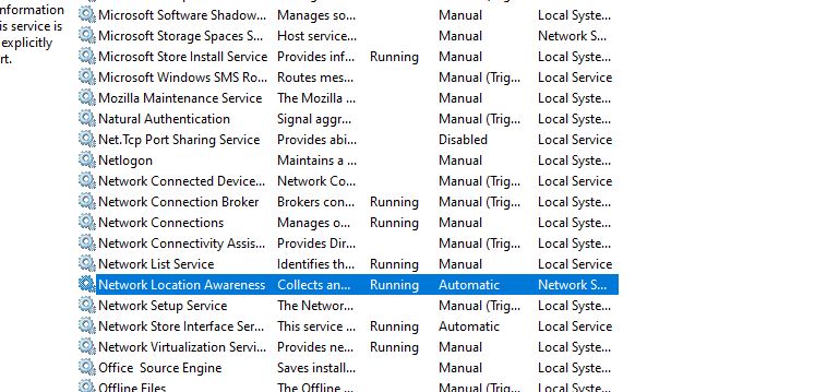 Rockhill Technology: Microsoft Network Connection Status - "No Internet ...