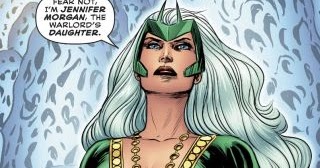 Mayfair DC Heroes Character Database: Jennifer Morgan