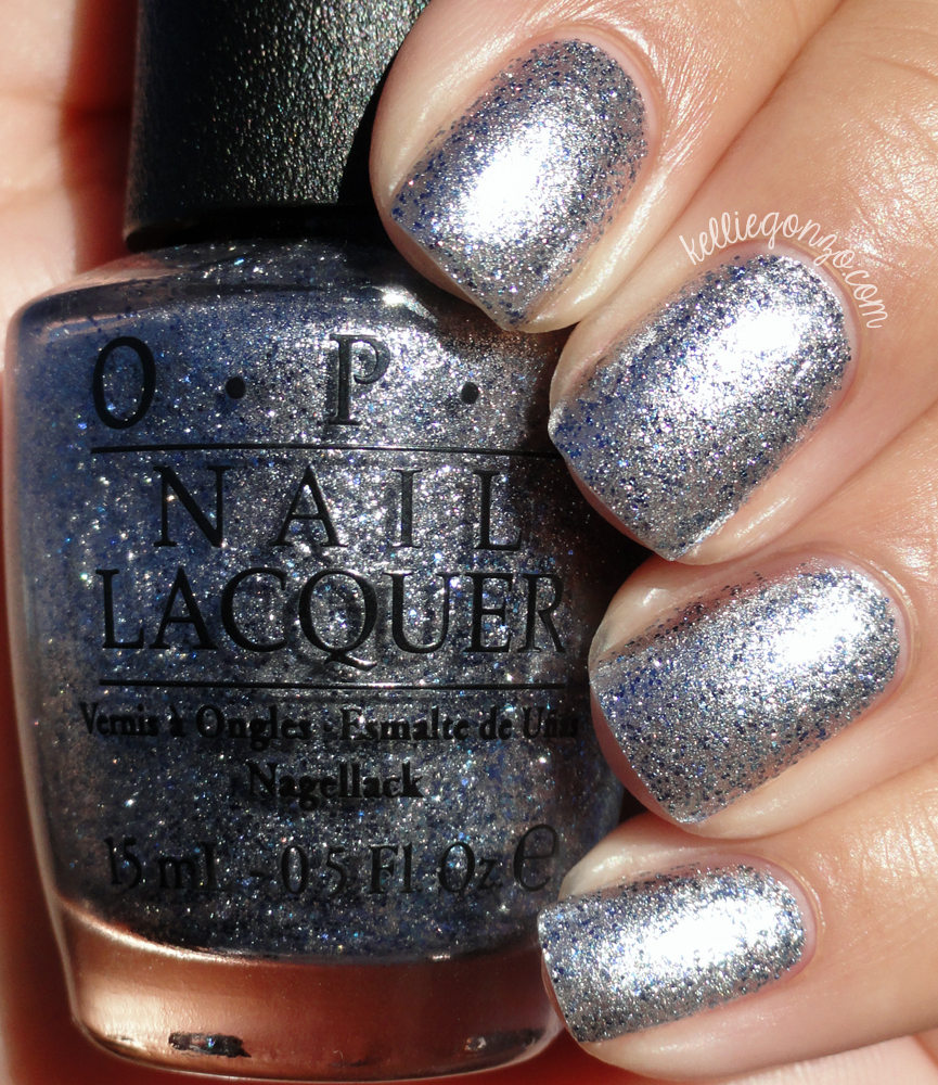 OPI Fifty Shades of Grey Collection Swatches & Review | KellieGonzo ...