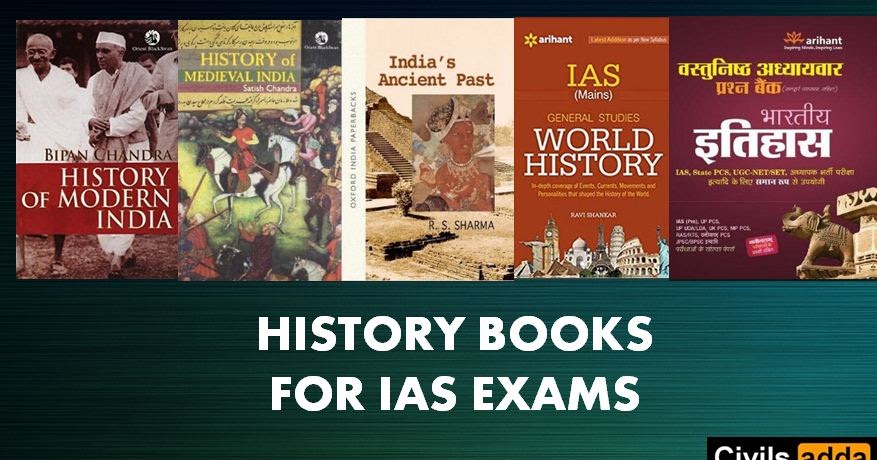 Civils Adda IAS: History Books for IAS Exam