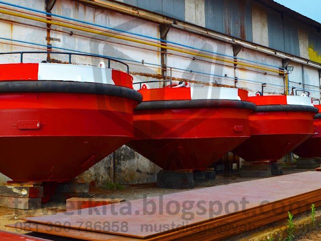 Jangkar Apung (Mooring Buoy) - Jual lampu mercusuar, rambu pelampung ...