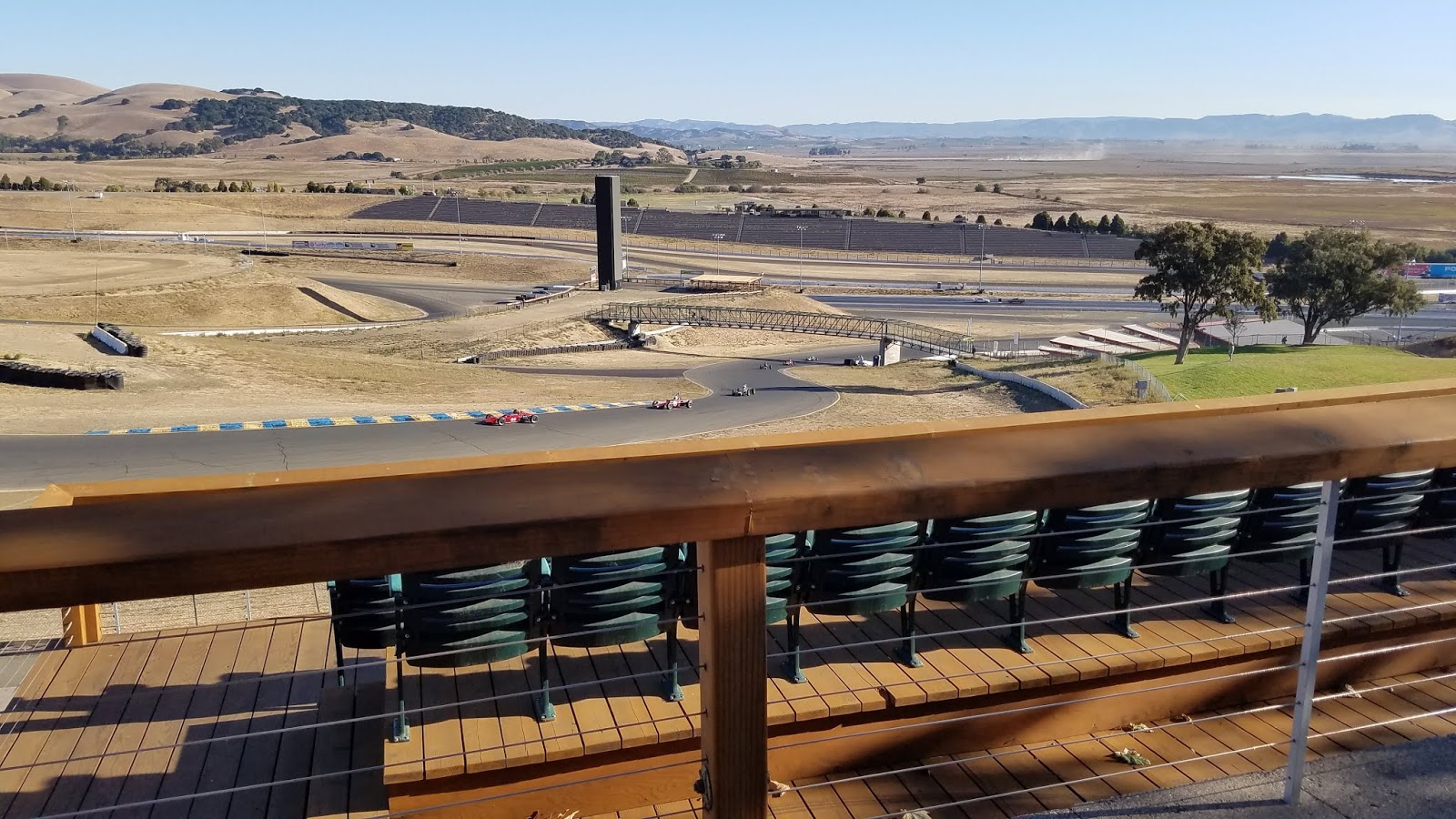 Where in the U.S. are Dave and Shannon: Sonoma Raceway, California