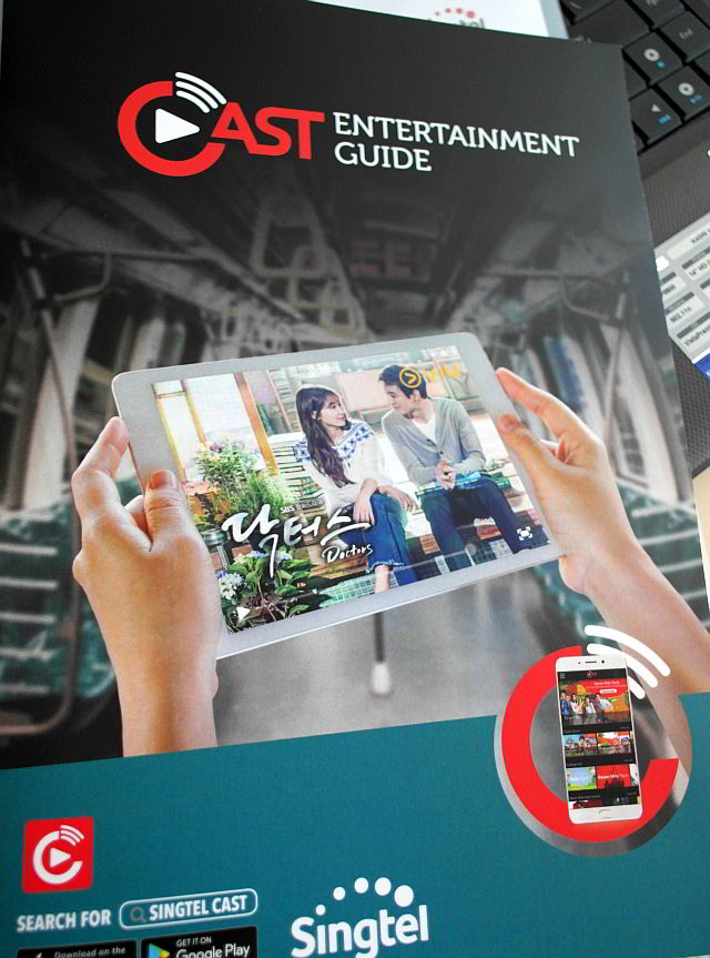 Purple Taste: [Lifestyle] - Singtel CAST