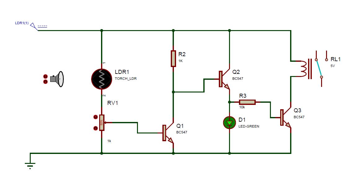 Rangkaian Saklar Lampu Otomatis Menggunakan Sensor LDR + Relay - Dicky B_Mz Rangkaian Saklar Lampu Otomatis Menggunakan Sensor LDR + Relay - Dicky B_Mz
