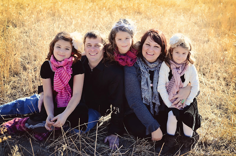 My 3 Reed Dotters: Family=LOVE