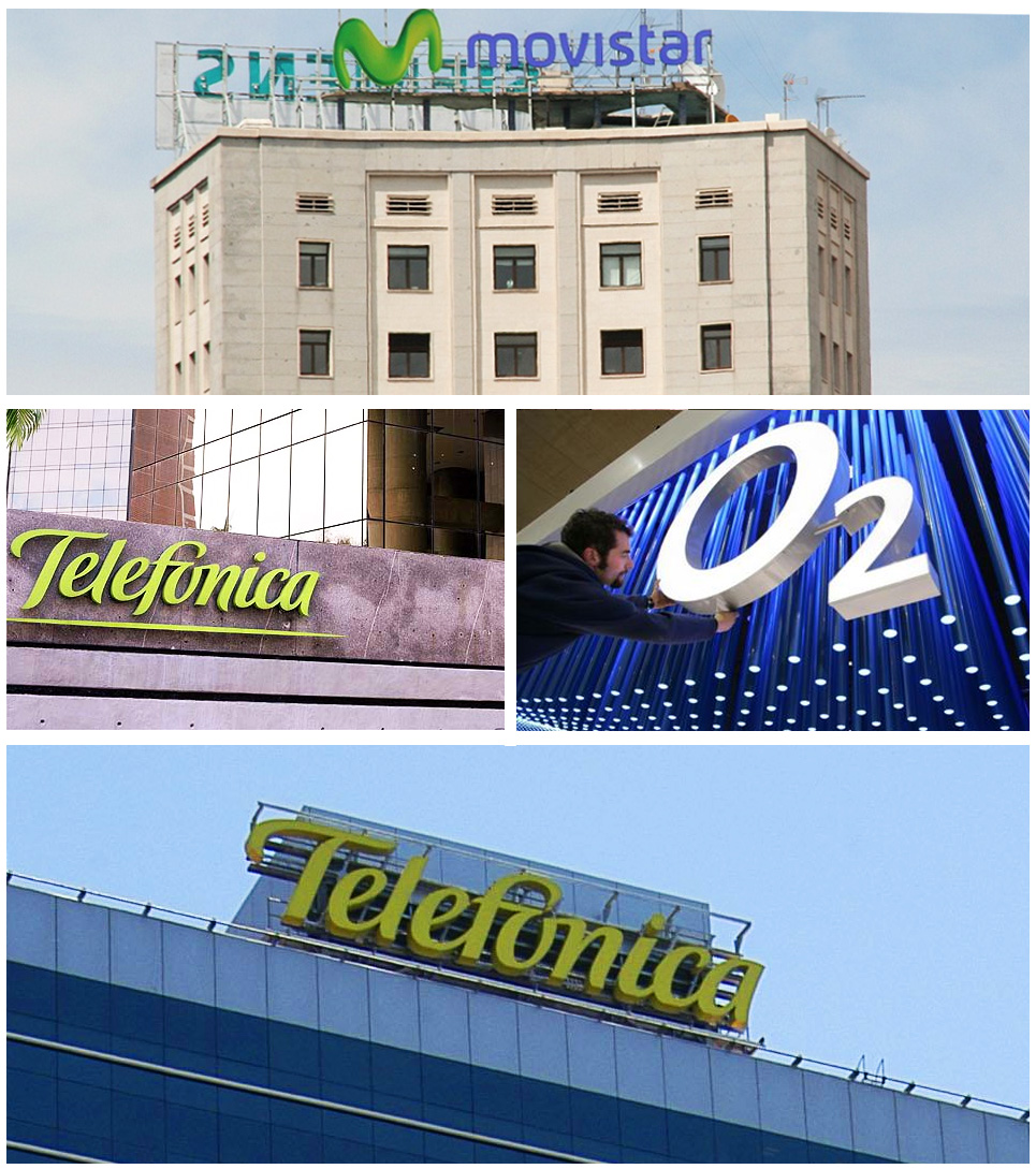 MUNDO DE LA EMPRESA BLOG: EMPRESAS - TELEFÓNICA, LA PRIMERA ...