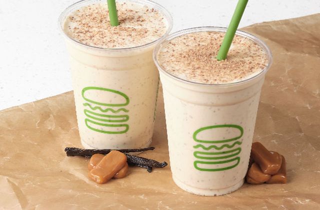 Shake Shack Blends New Salted Vanilla Toffee Shake