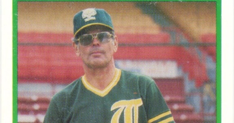 1986 PROCARDS PROJECT: CHUCK ESTRADA