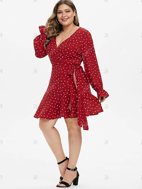 young plus size dress - women fashion