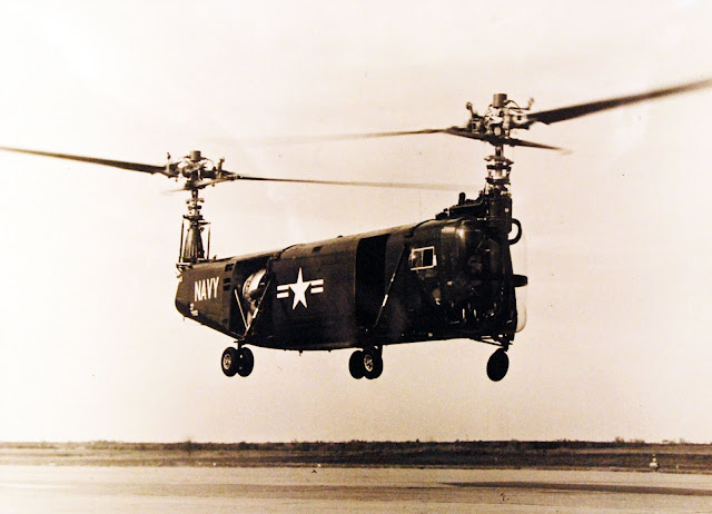 No Barrel Rolls: Perdido pero no olvidado, el Bell HSL o Model 61