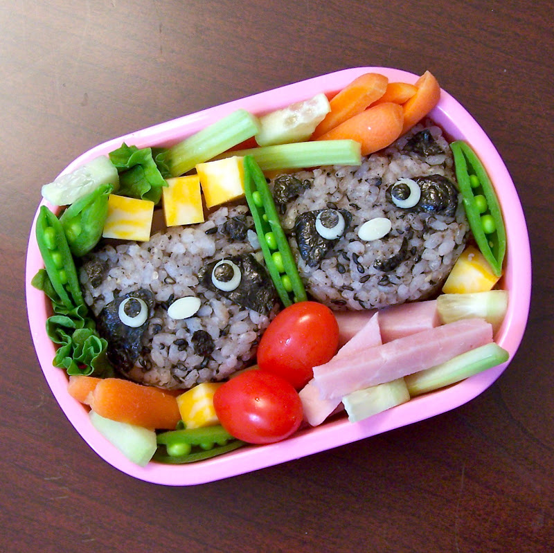 The Princess and the Tot: Bento Gallery