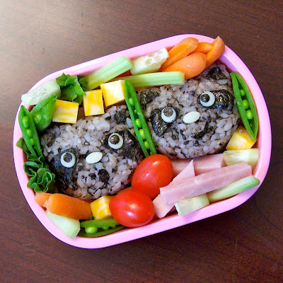 The Princess and the Tot: Bento Gallery