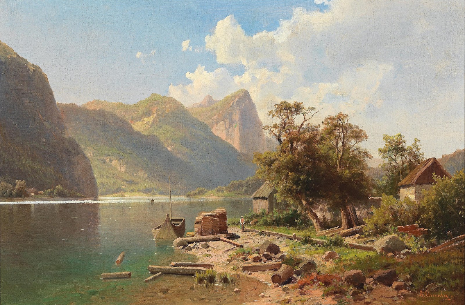 Viático de Vagamundo: Lakes by Adolf Chwala