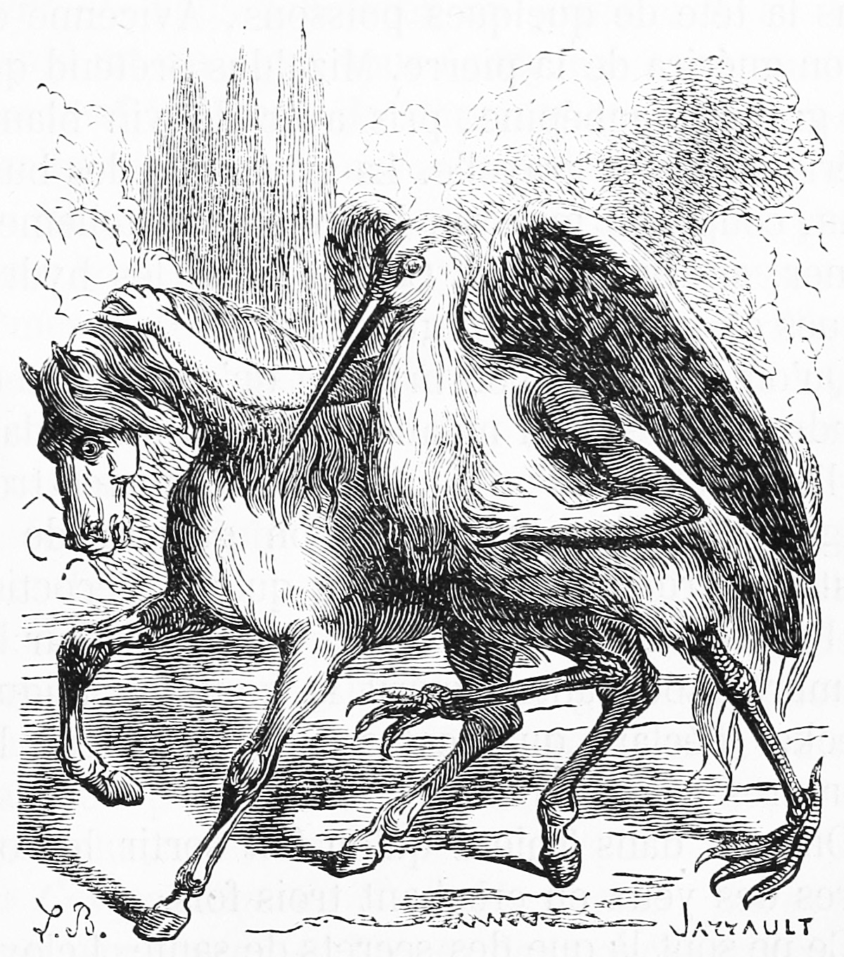 El grimorio de bestias: Shax