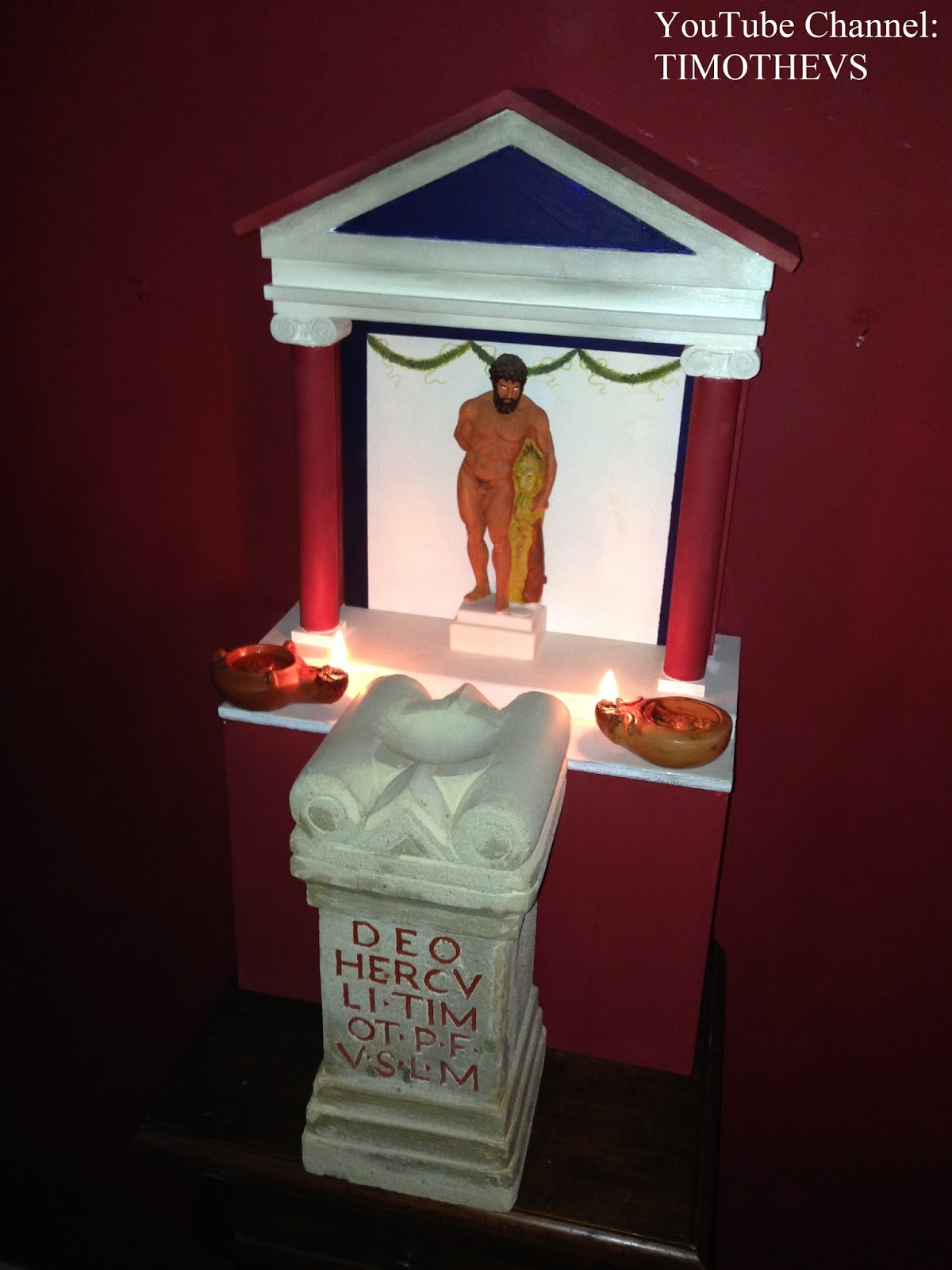 Remembering the Gods: How to Design Your Own Roman Votive Altar + How ...