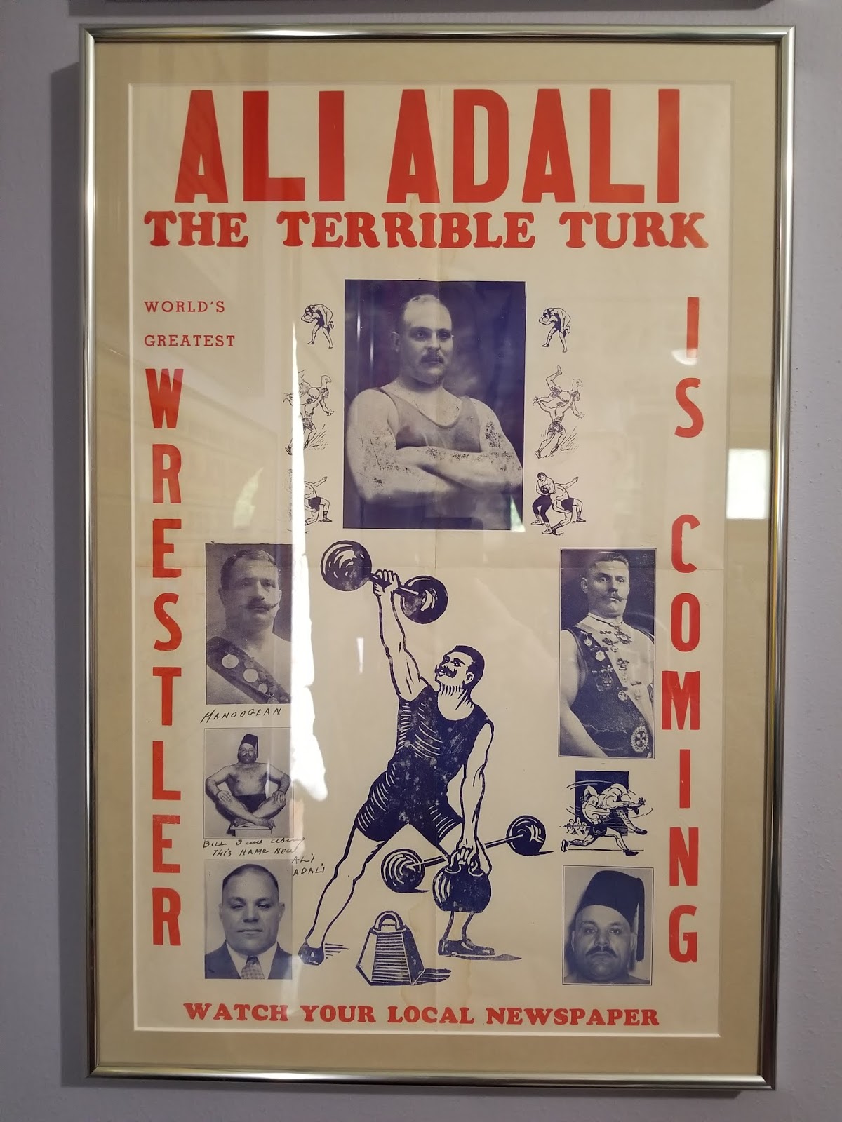 The French Angel Wrestler, Maurice Tillet, Death Masks, and how he ...