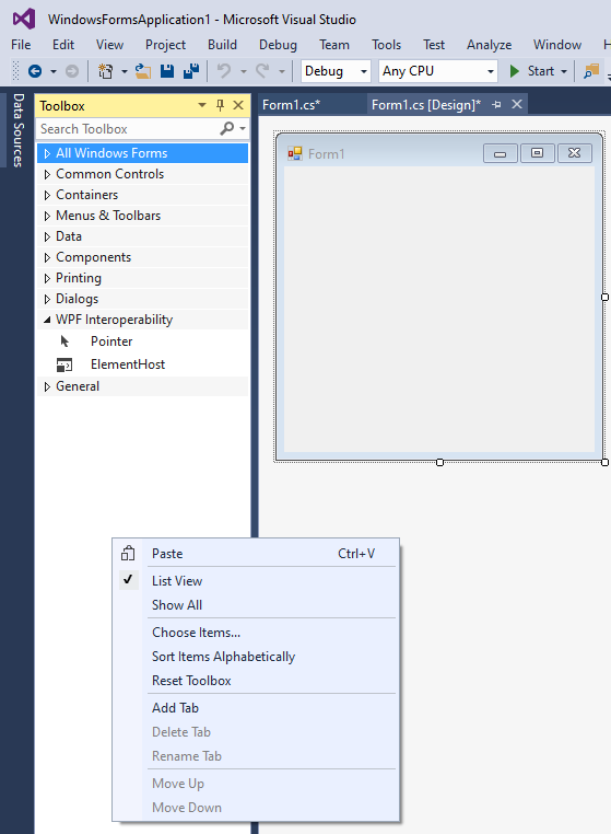 visual studio toolbox - Technology News , Tips , Training and ...
