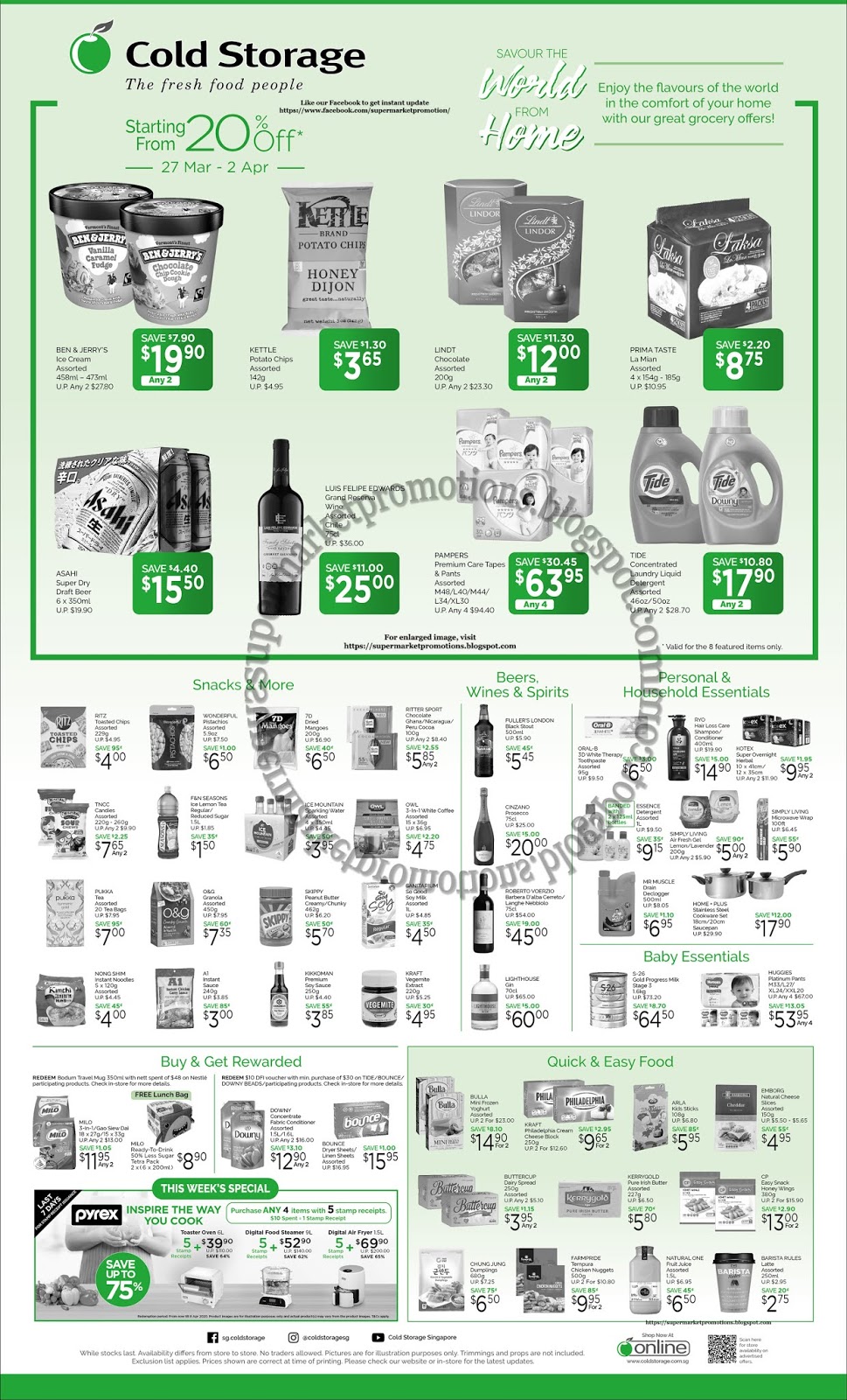 Cold Storage Weekly Promotion 27 March - 02 April 2020 ~ Supermarket ...