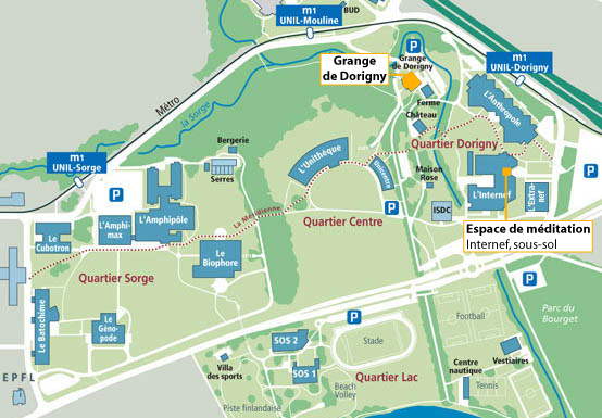 Erasmus en Suiza: Descubriendo la UNIL