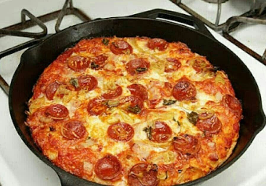 MaKaN JiKa SeDaP: Resepi Pizza Kuali Simple