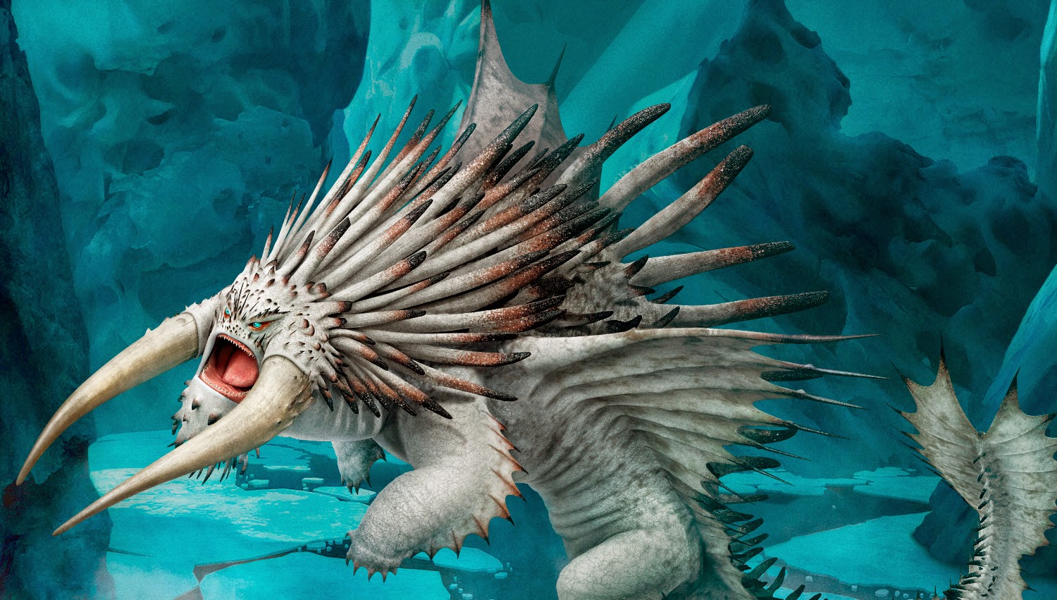 Bewilderbeast How To Train Your Dragon 2 Fanciful Sewings