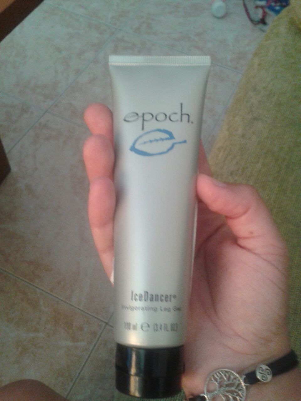 DISTRIBUIDORA DE NU SKIN: EPOCH ICEDANCER