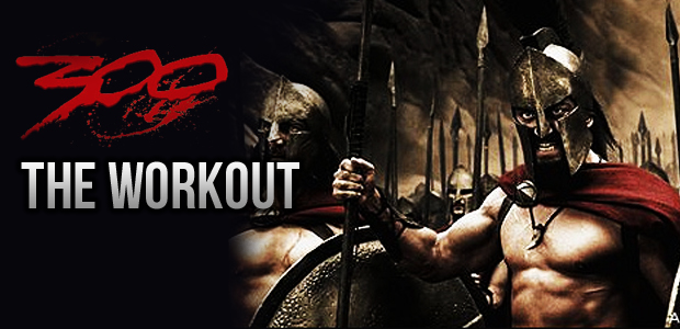 No Fat Jokes Please: Challenge: Spartan 300 Workout