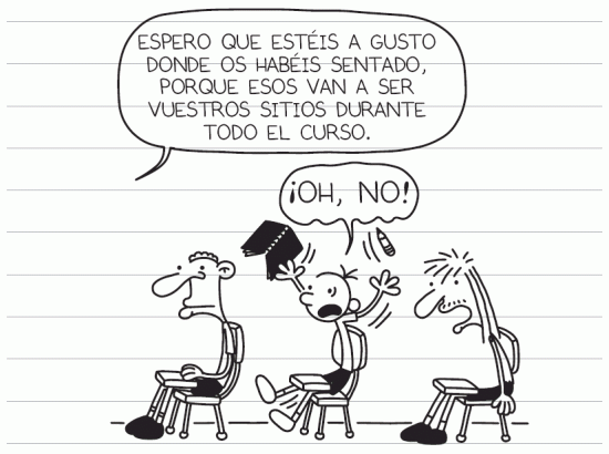 Rincón de lectura : El diario de Greg
