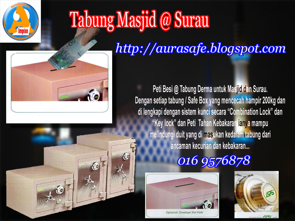 TABUNG MASJID @ SURAU