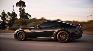 Ronaldo Buy "Ferrari 599 GTO Batmobile"