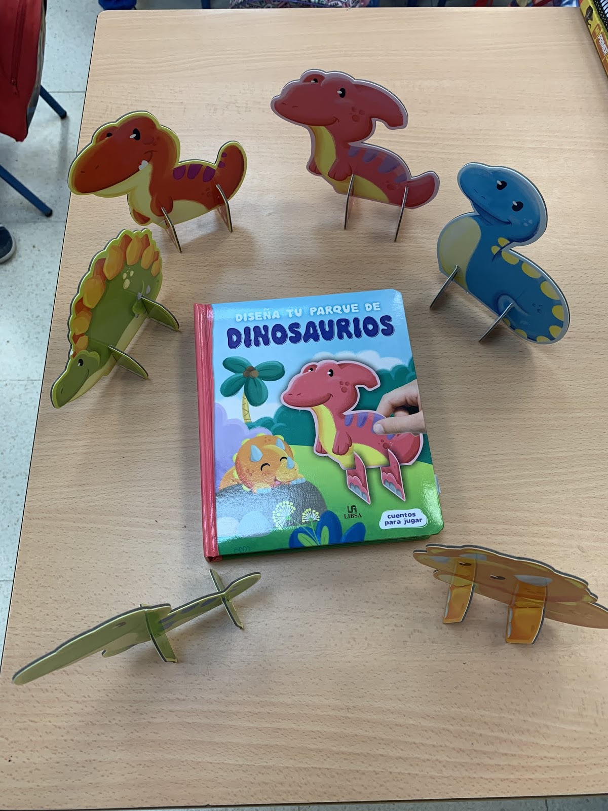 EL RINCONCITO DE LA SEÑO EVA: Cuentos de dinosaurios