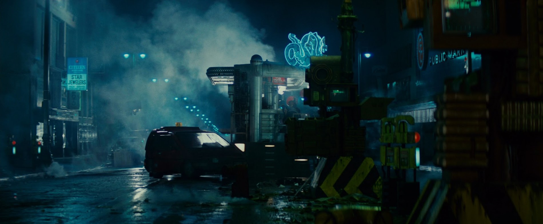 The Beautiful Film Frames: Blade Runner (1982) Blu-Ray Screenshots