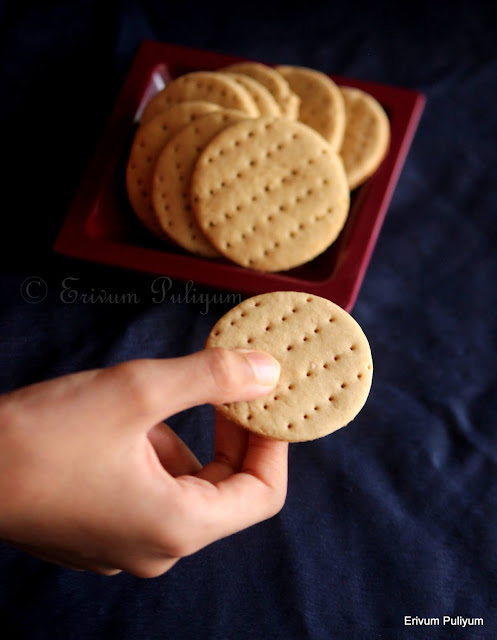 Erivum Puliyum: Arrowroot Biscuits(Homemade) | Marie Biscuits ~ Step by ...