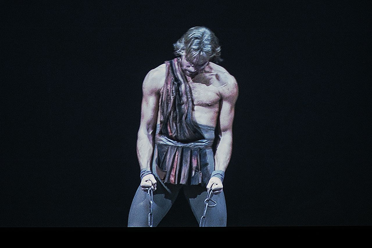 Kirk Douglas Spartacus Crucified