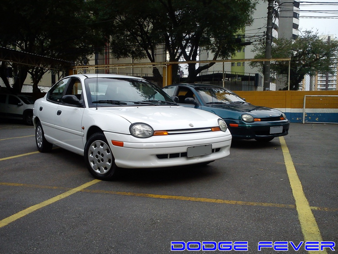 Dodge Fever: Chrysler Neon LE 1997 2.0 do meu pai
