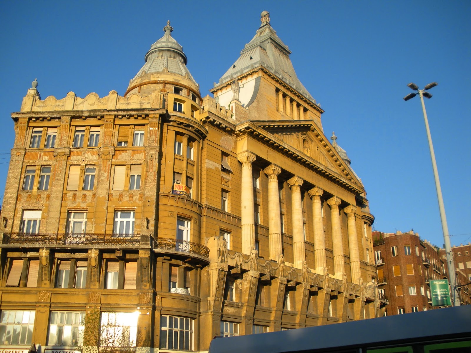 Retirement 2.0: Ignac Alpar and Historicism II: The Anker Palace