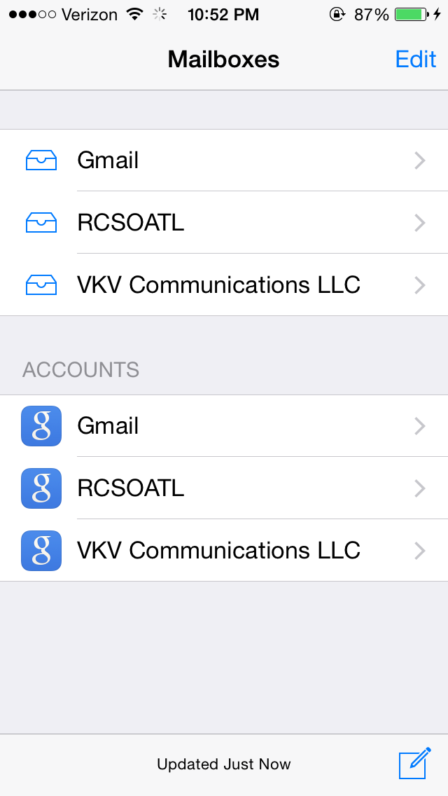 Real College Student of Atlanta: How to manage multiple email addresses