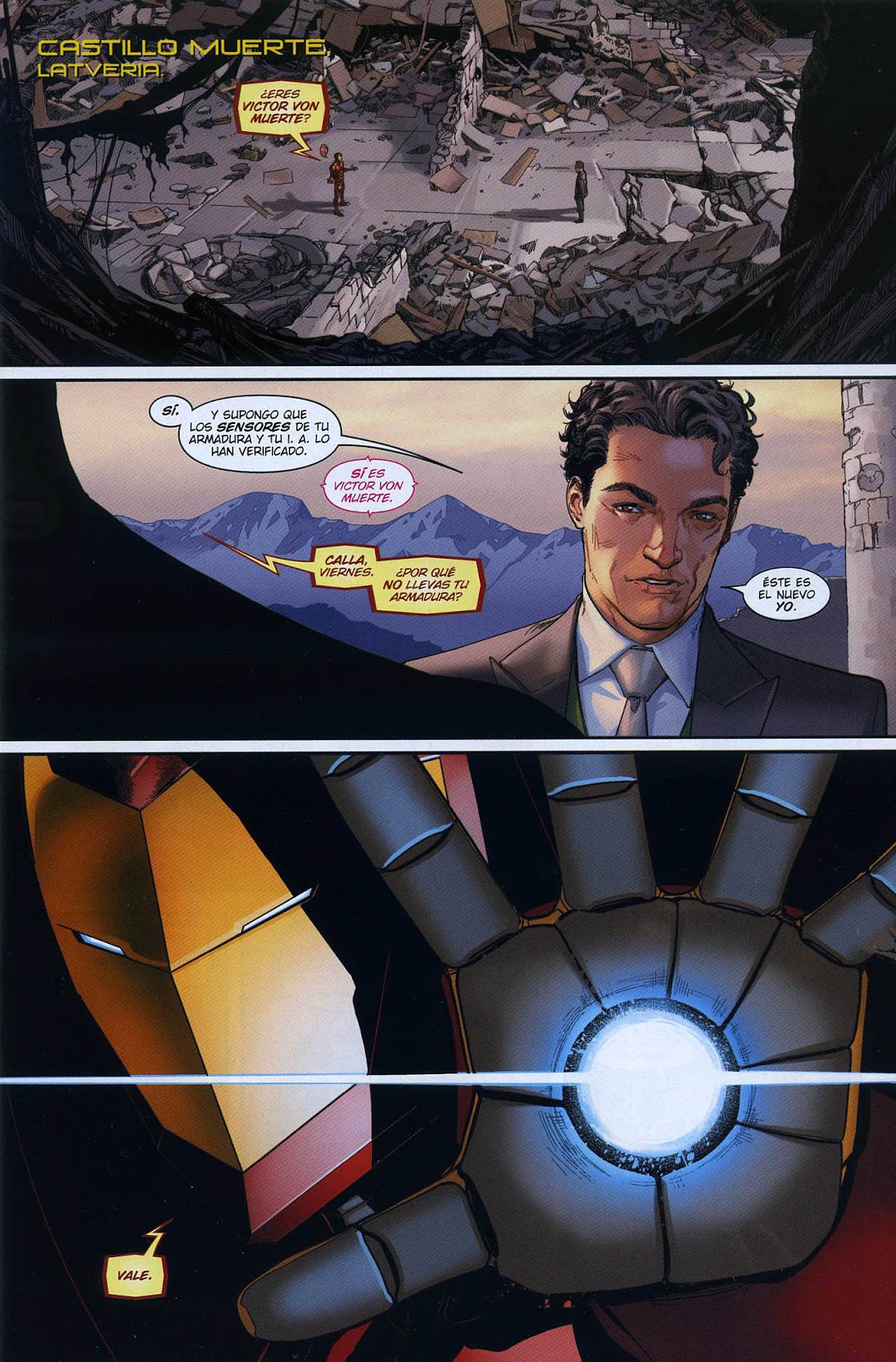 Galicia Comic: Iron Man 63 - Invencible Iron Man - (Invincible Iron Man ...