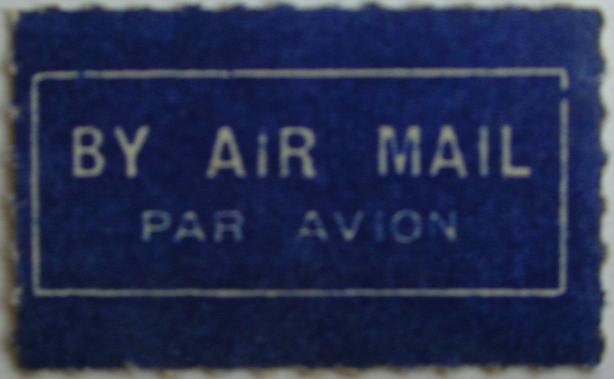 International Airmail And Priority Mail Labels: Australia: Airmail labels 2