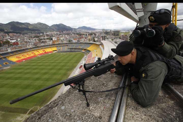 Comandos [C.O.P.E.S] Policía Nacional de Colombia | Ejército de Colombia