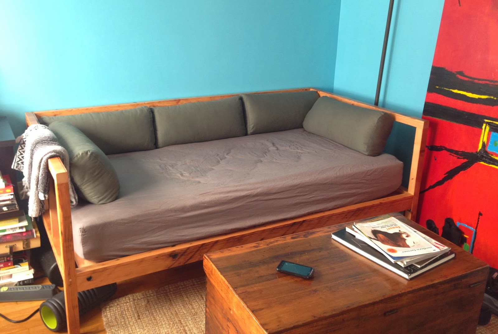 Arbor Exchange | Reclaimed Wood Furniture: Reclaimed Wood Daybed