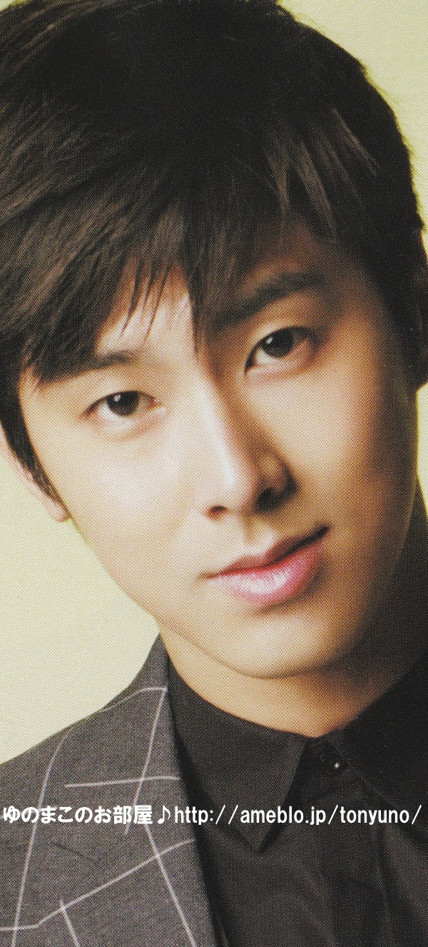 TVXQ-QB l Always Keep The Faith: [pics] 110916 Homin – NoNo Magazine part 2