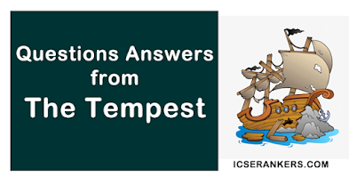 Questions and Answers from The Tempest- All Acts