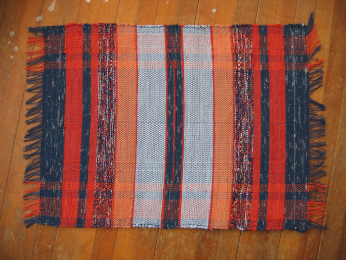 Tangles and Webs: Rag rugs and the warp from hell